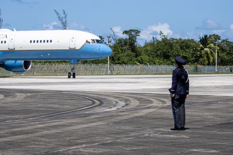 GALERÍA: Llega a Puerto Rico la vicepresidenta de Estados Unidos ...