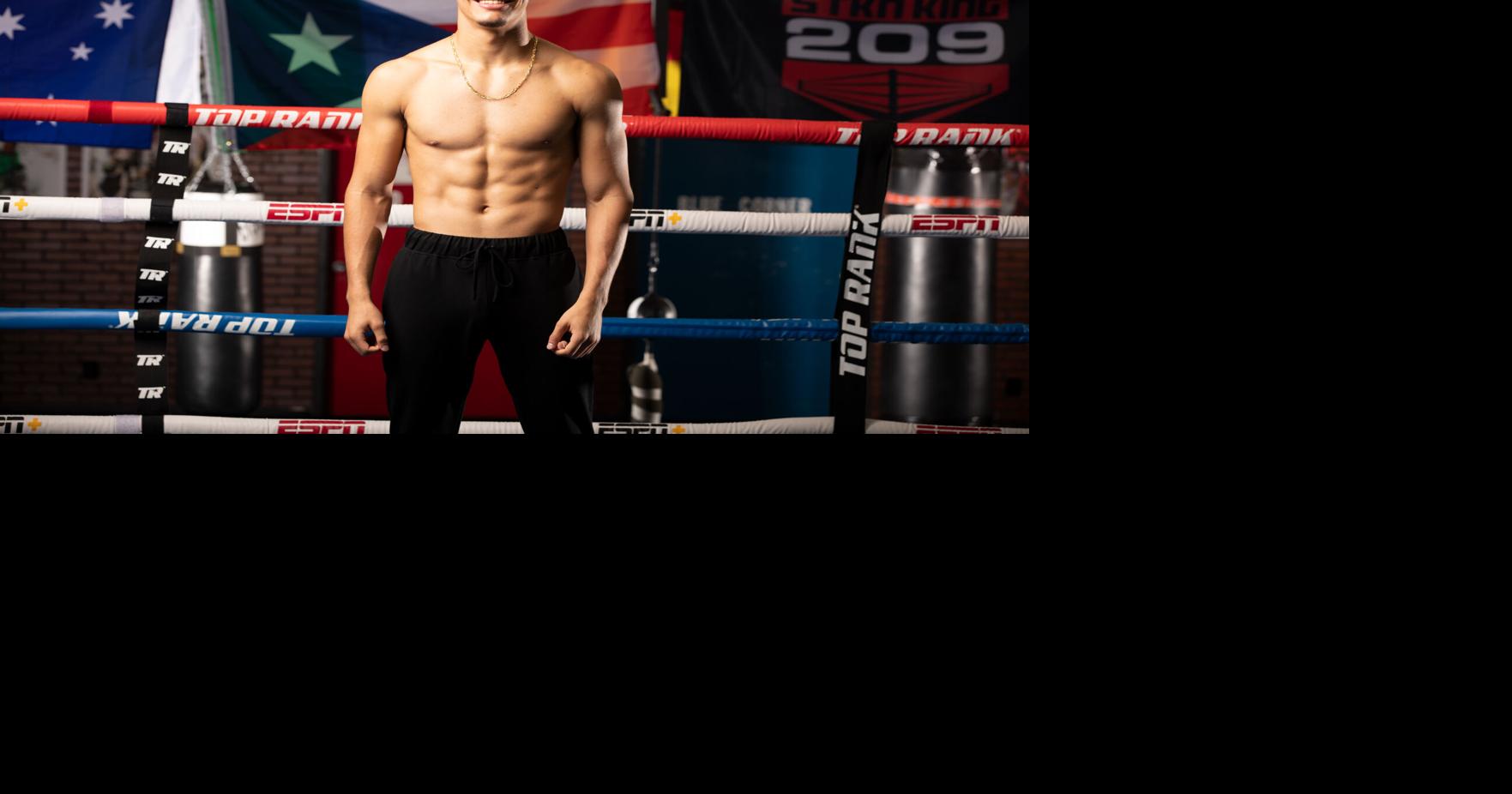 Xander Zayas más allá del boxeo: "Yo soy una persona tranquila, que no ...