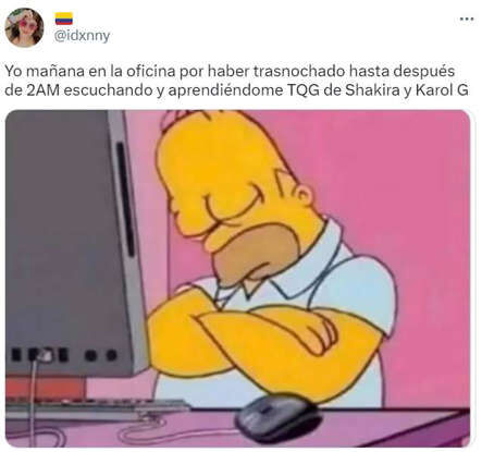 FOTOS: Los mejores memes de la canción "TQG" de Shakira y Karol G ...