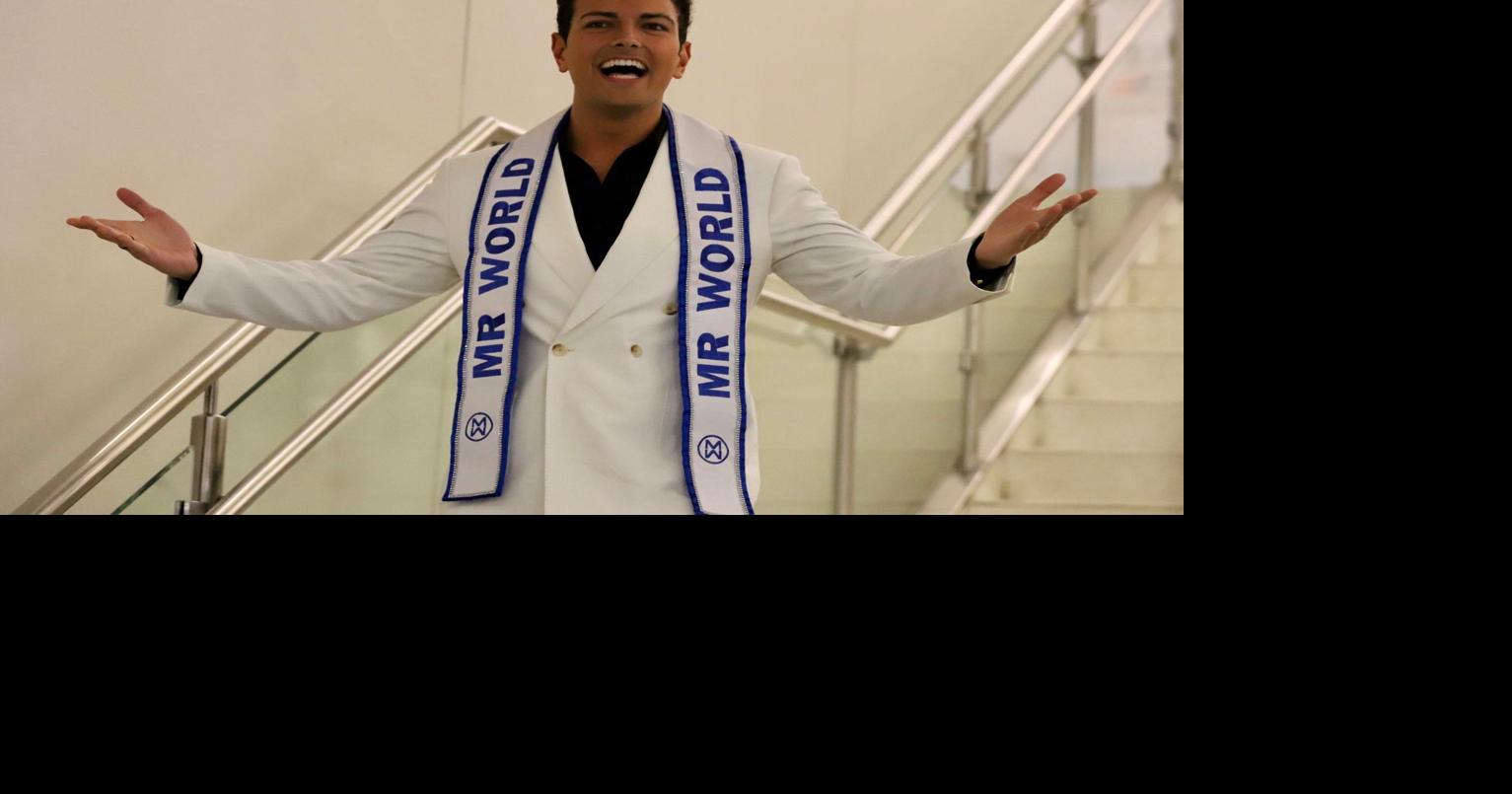 VIDEO: Danny Mejía regresa a Puerto Rico como Mister World | Moda y ...