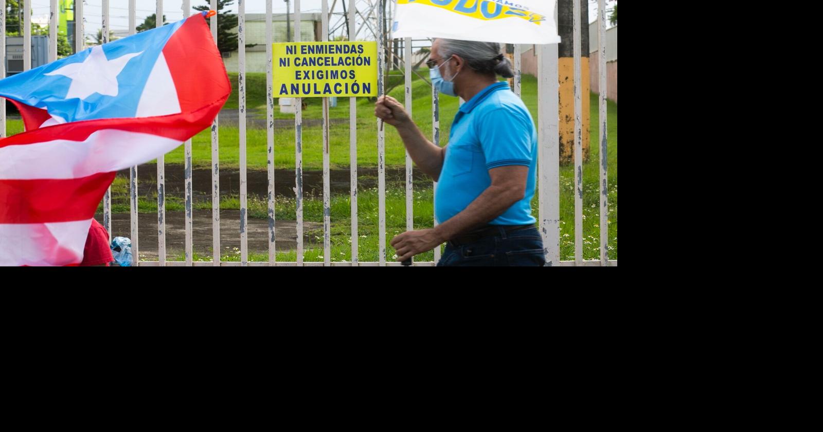 El Frente Amplio Todo Puerto Rico contra LUMA llega hasta Monacillos ...