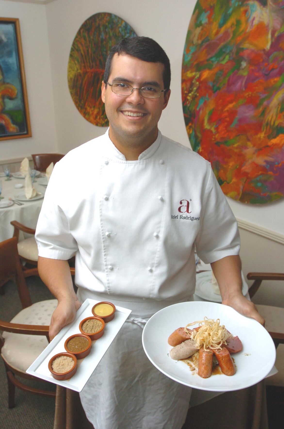 20 años de Ariel: Cena especial con chef Augusto Schreiner | Actualidad ...