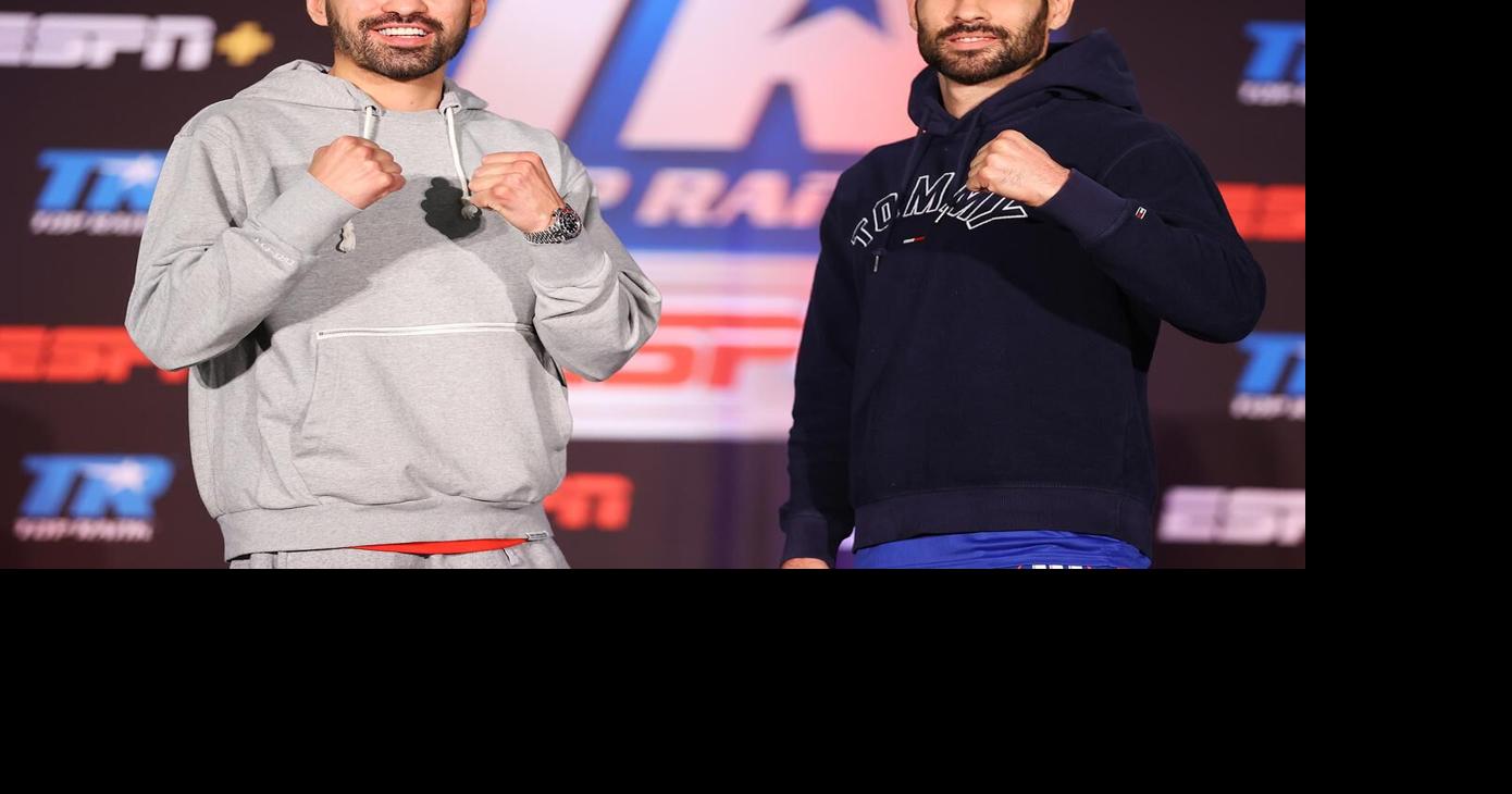 José "Sniper" Pedraza asegura que está en su mejor condición para ...