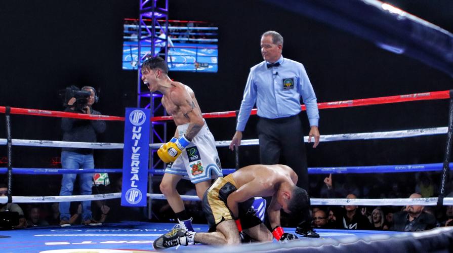 Próximo combate de Juan Zayas será en una sede “más grande” que el Coliseo Rubén Rodríguez ...