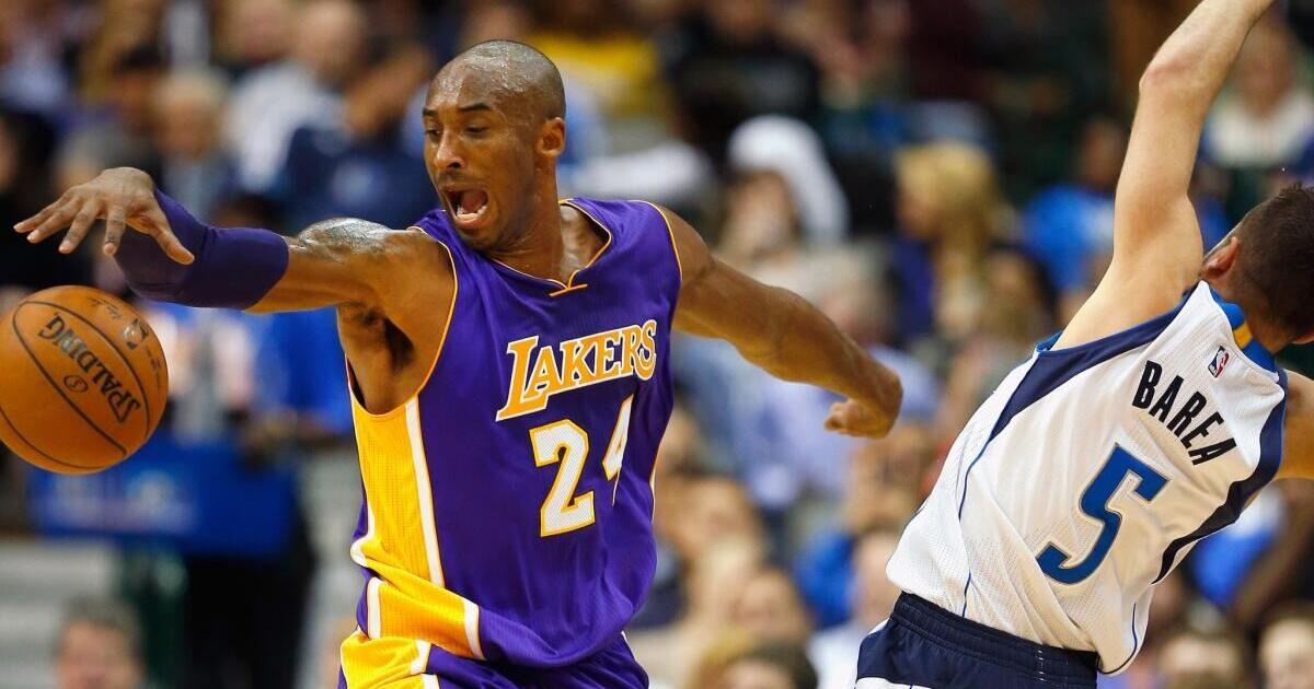 “Kobe Bryant era el Michael Jordan de mi época”: JJ Barea recuerda al ...