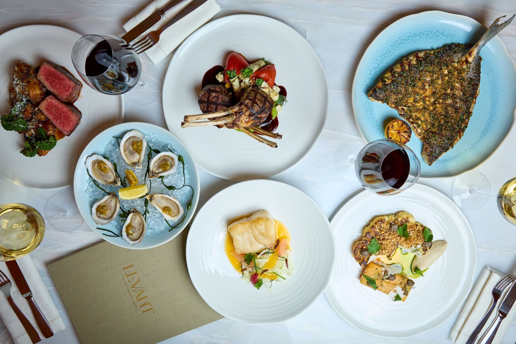 Levant by Michael White: una joya culinaria en La Concha | Actualidad ...