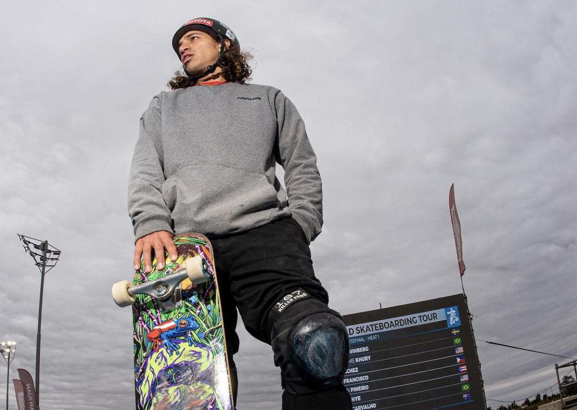 Steven Piñeiro termina sexto en la Gira Mundial de Skateboarding en ...