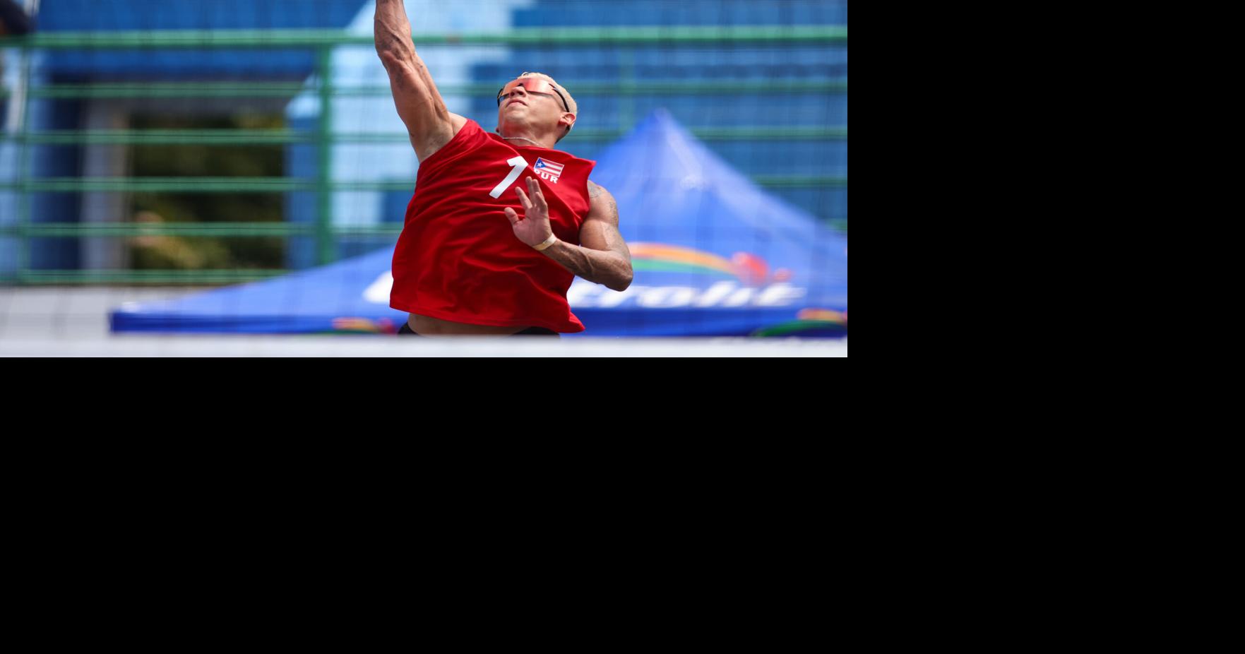 Kevin Rodríguez y Josué Rivera siguen avanzando en el voleibol playero ...