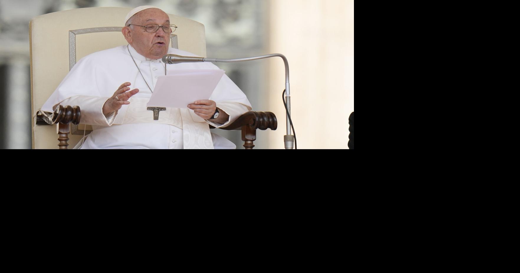 El papa Francisco será sometido a una operación abdominal | Resto del ...