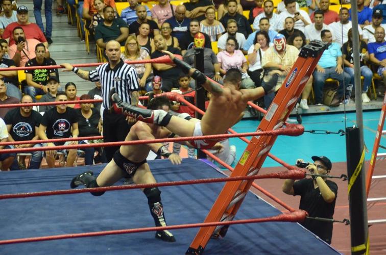 Mark Davidson, representando la lucha libre | Deportes | elvocero.com