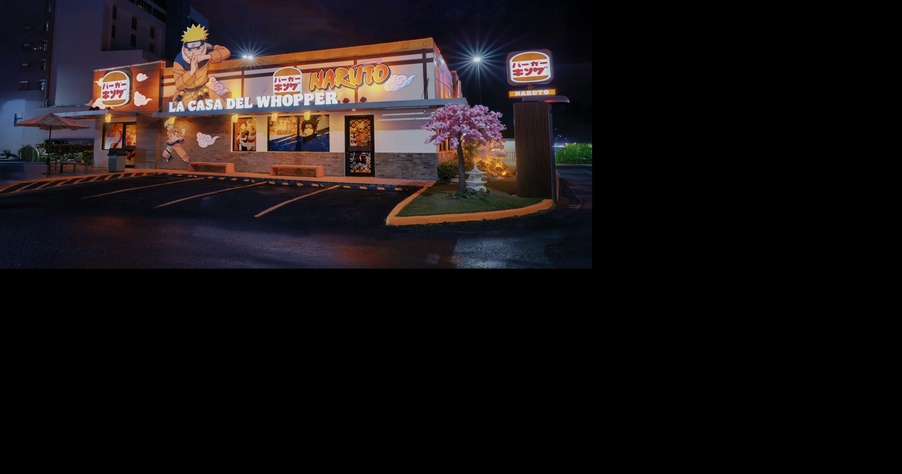 Burger King lanza nueva colaboración con el anime Naruto | Actualidad ...