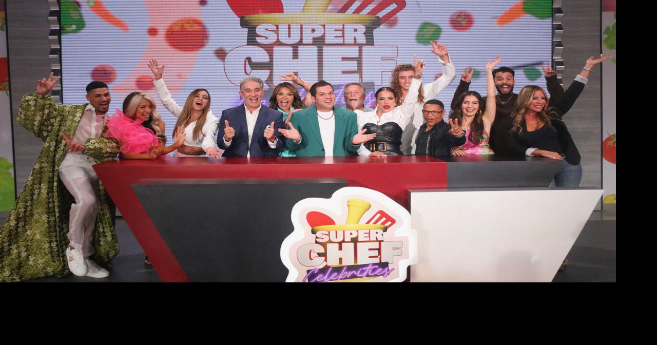 Calientan los fogones de Super Chef Celebrities | Televisión | elvocero.com