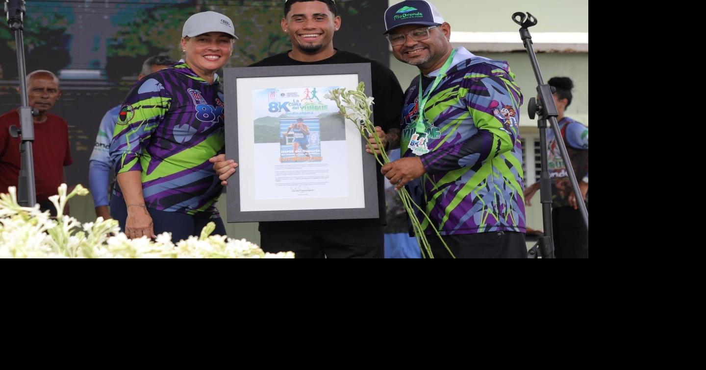 Concluye el maratón 8k 'La Cima del Yunque' dedicado a Eloy Benítez ...