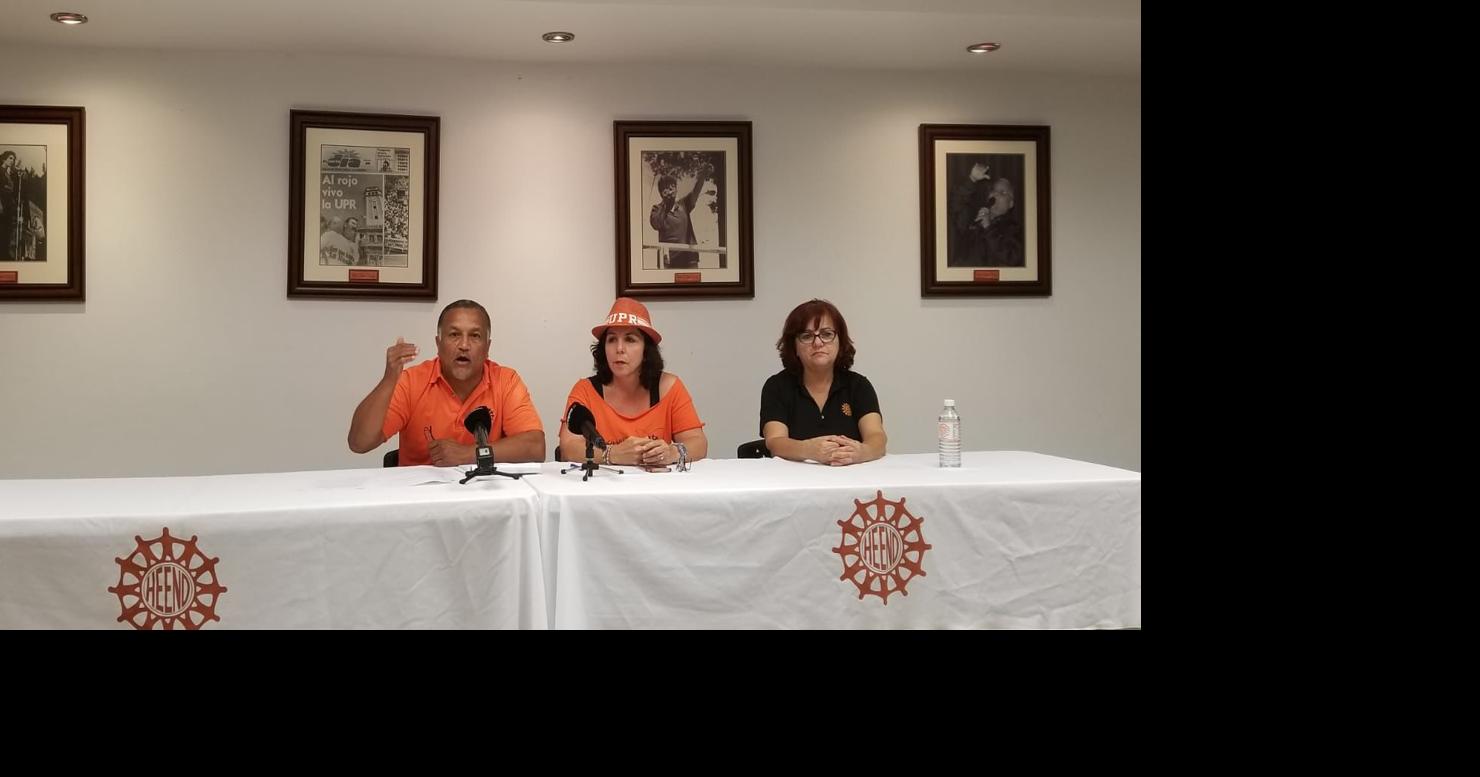 Heend le sale al paso al presidente de la UPR, Jorge Haddock ...