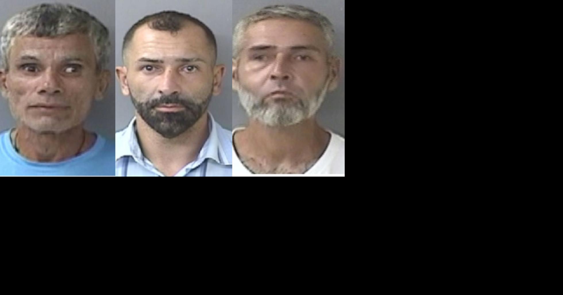 Radican cargos contra tres hombres por posesión de drogas | Ley y orden ...