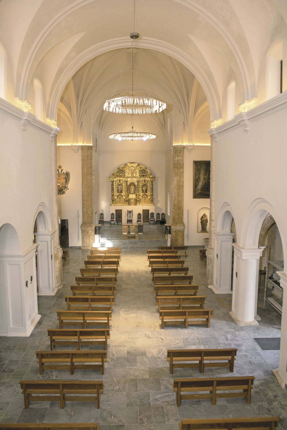Redescubre La Belleza De La Iglesia De San José Del Viejo San Juan Escenario
