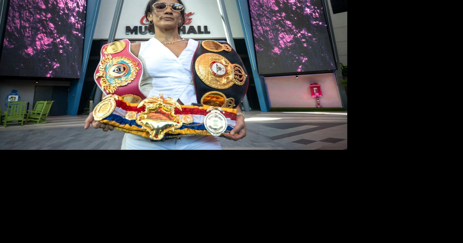 Amanda Serrano sirve como inspiración para una generación | Deportes ...