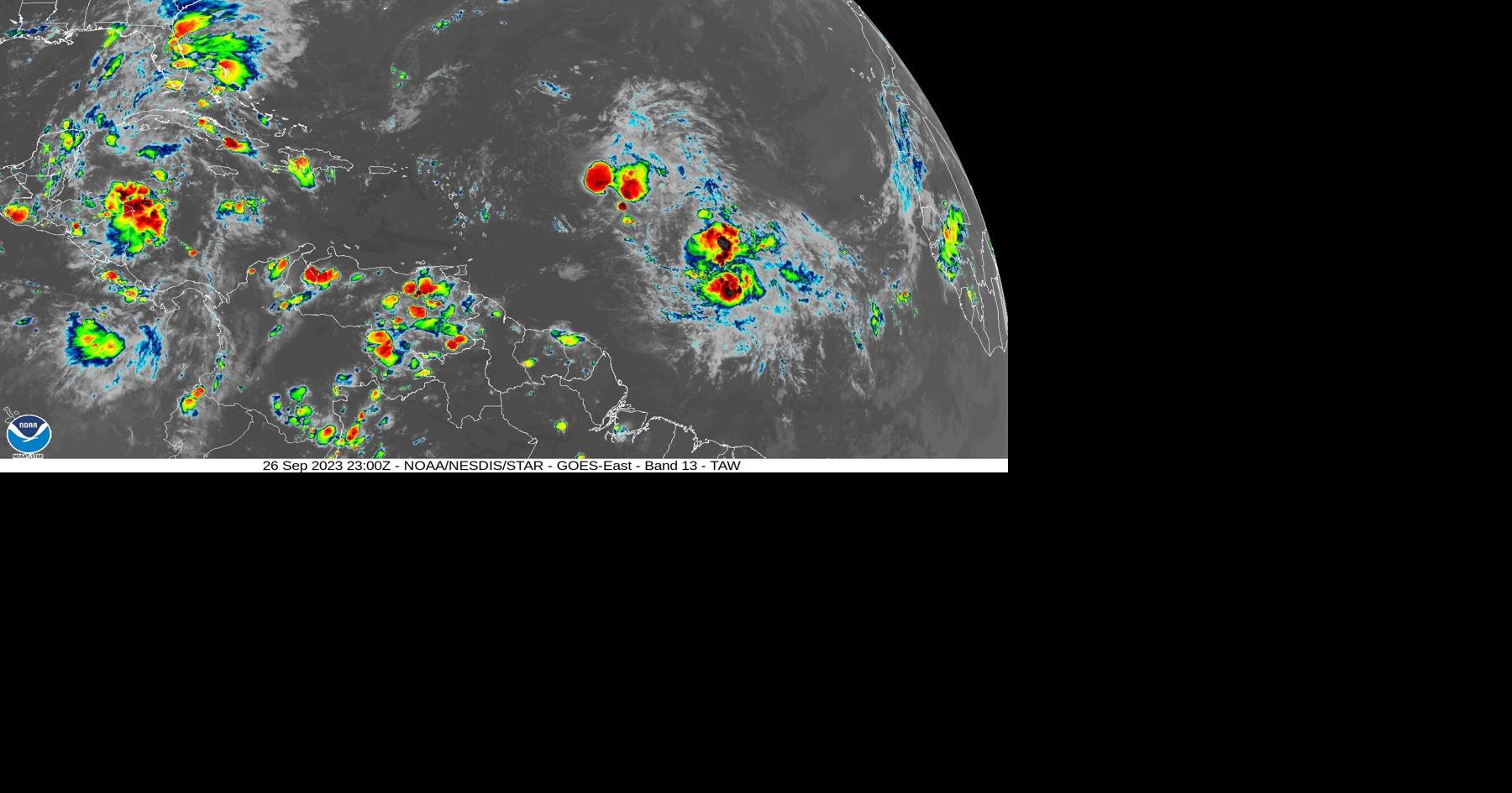 Tormenta Philippe sigue debilitándose y se espera que pase al norte de ...