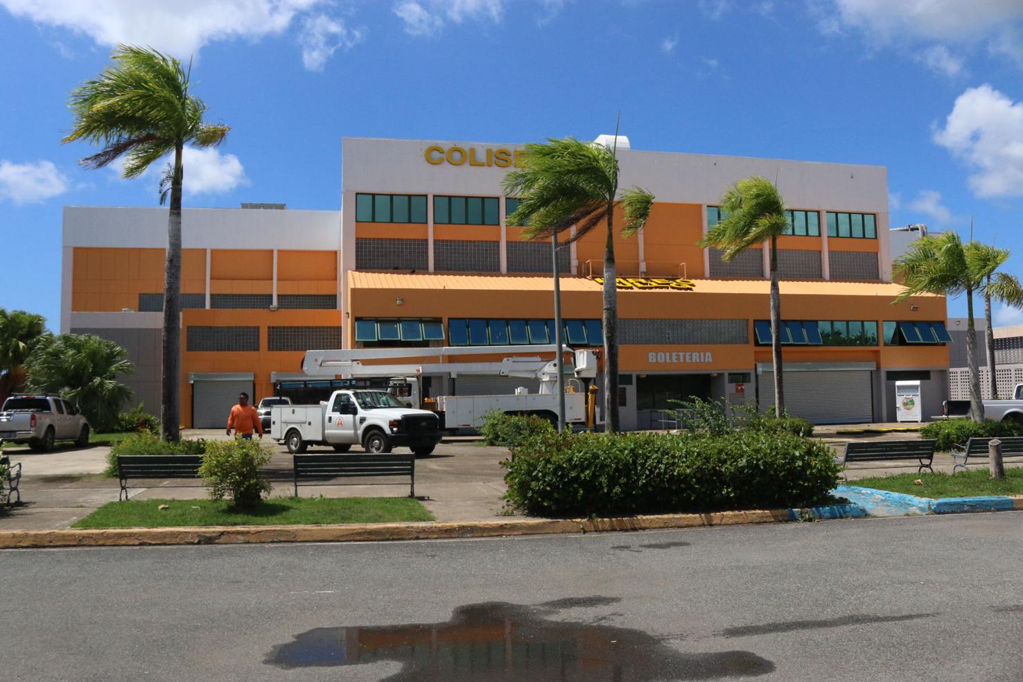 A paso acelerado remodelación del coliseo Guillermo Angulo | Deportes ...