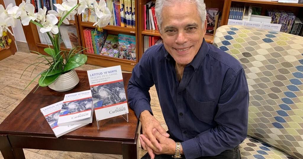 Raúl Carbonell se sumerge en su primera novela | Cultura | elvocero.com