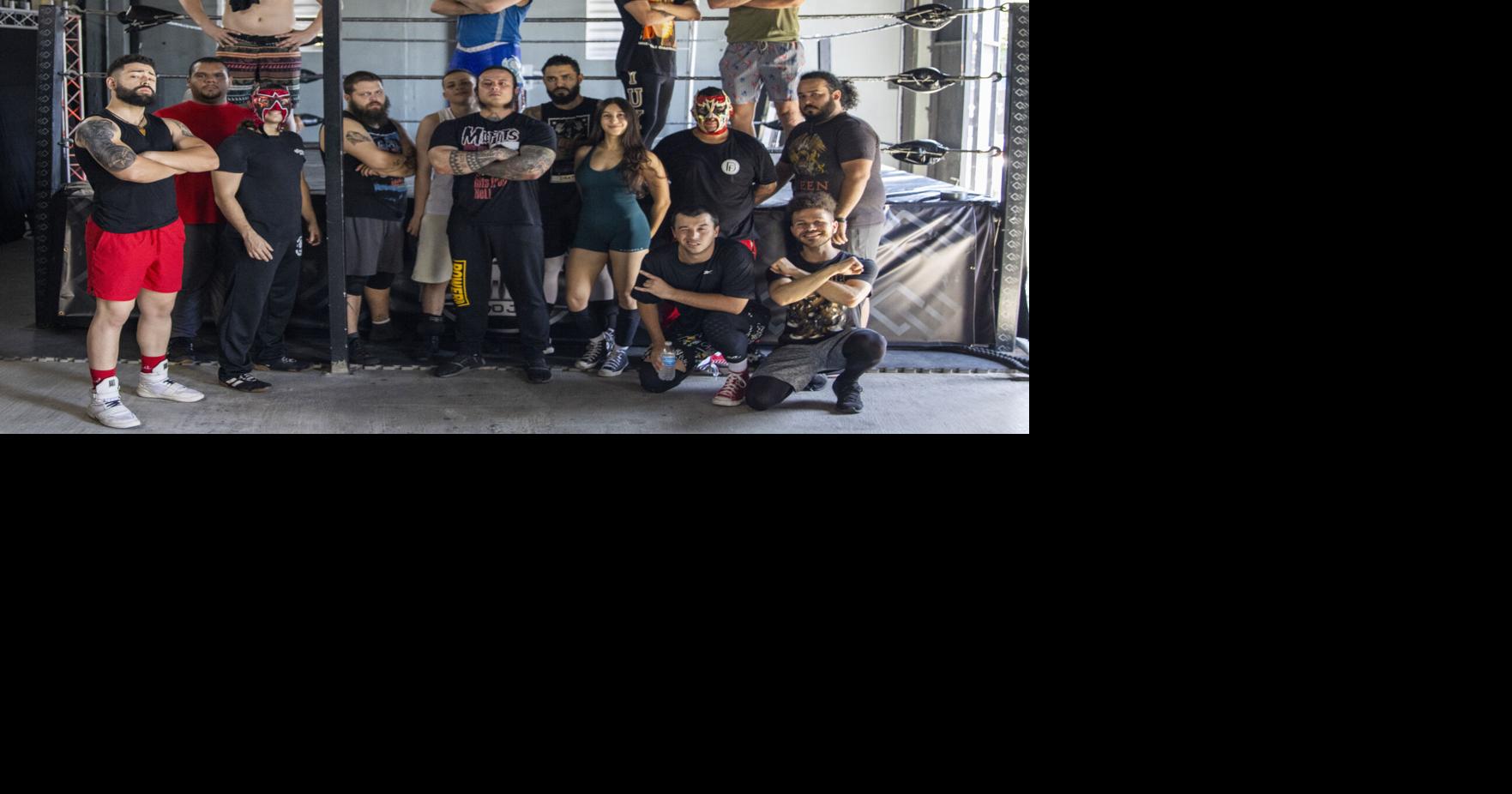 Mecha Wolf brinda conocimiento a jóvenes talentos en la lucha libre ...