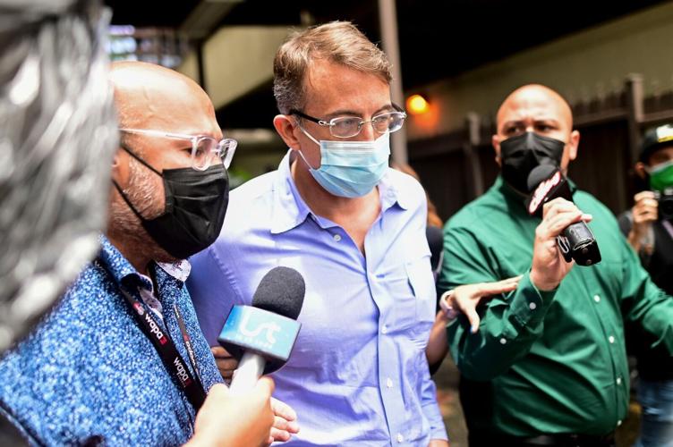 Jerome Garffer queda en libertad luego de prestar parte de la fianza ...