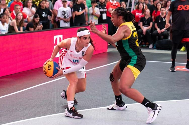 Puerto Rico domina a Jamaica en su primer encuentro del AmeriCup 3x3 ...