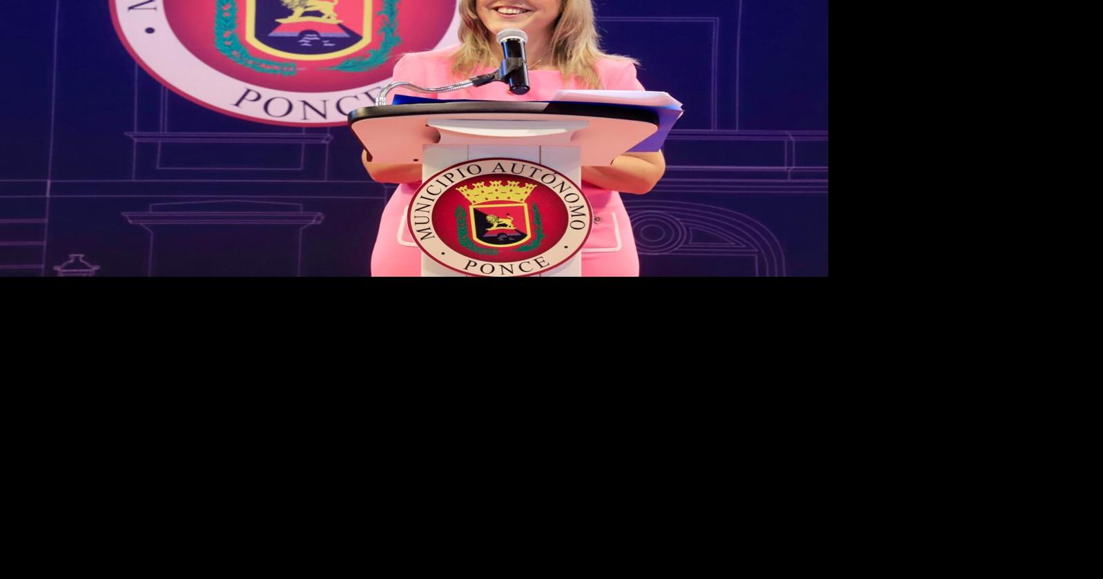 Alcaldesa interina de Ponce condiciona su posible candidatura para la ...