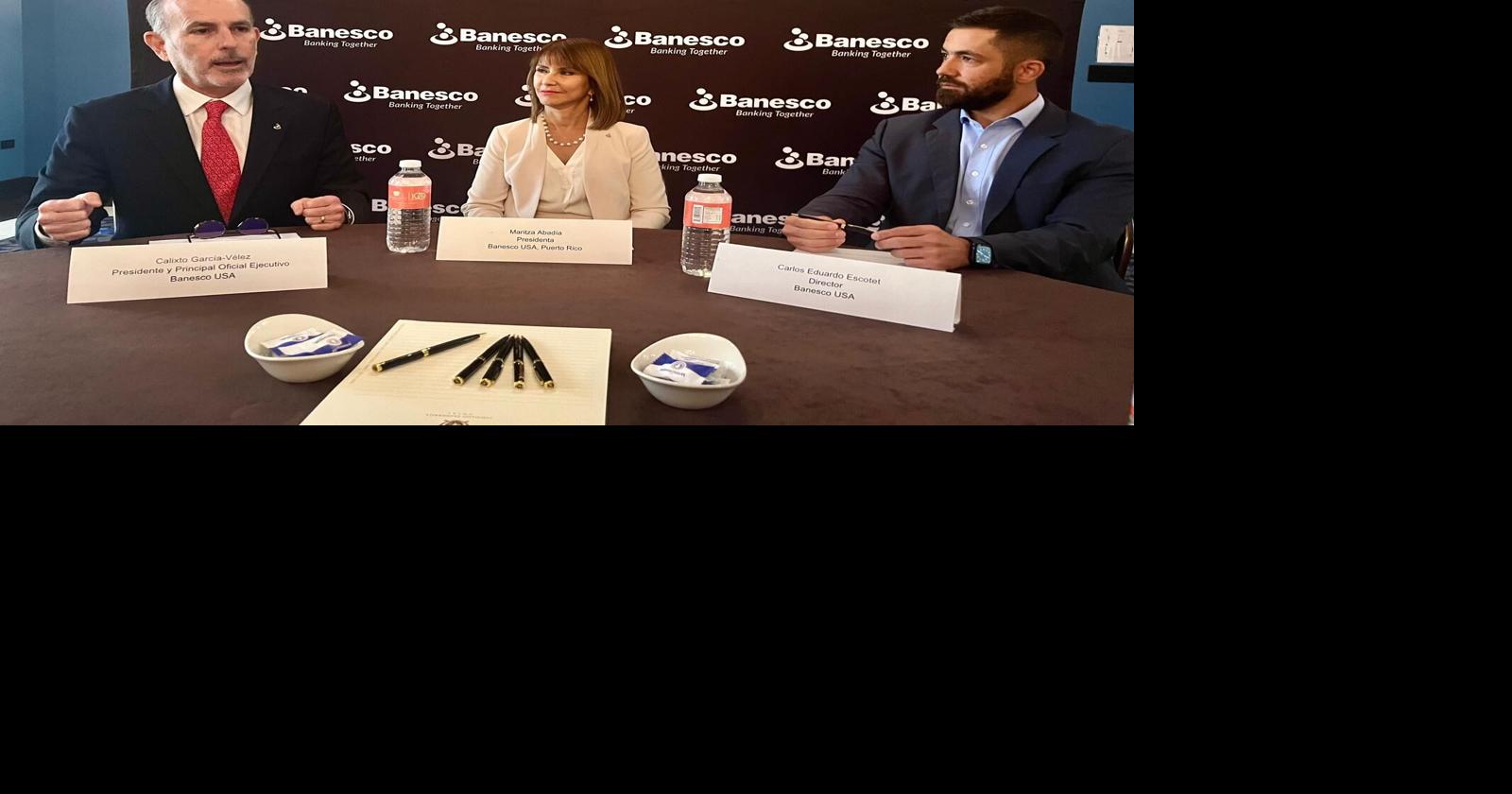 Crecimiento sostenido para Banesco USA en Puerto Rico | Economía ...