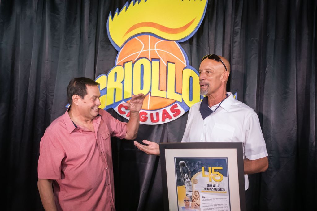 Caguas celebra el aniversario 45 del debut de Willie Quiñones en el BSN ...