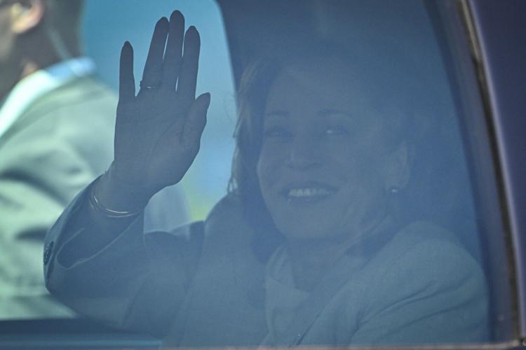 GALERÍA: Llega a Puerto Rico la vicepresidenta de Estados Unidos ...