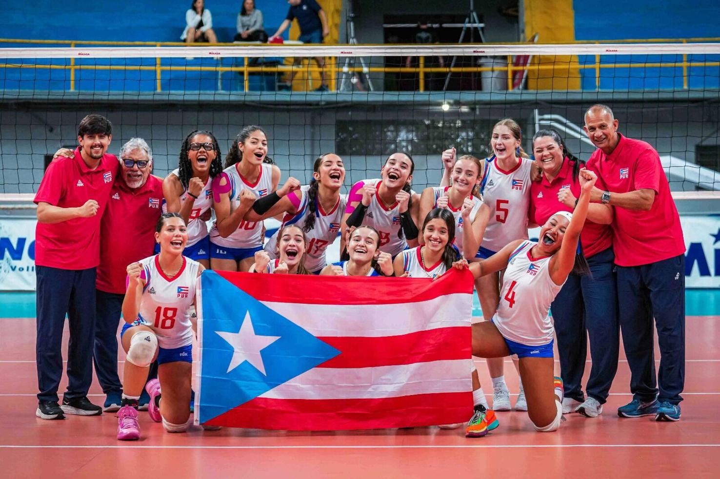 Puerto Rico conquista el bronce en el NORCECA Sub-17 | Deportes ...