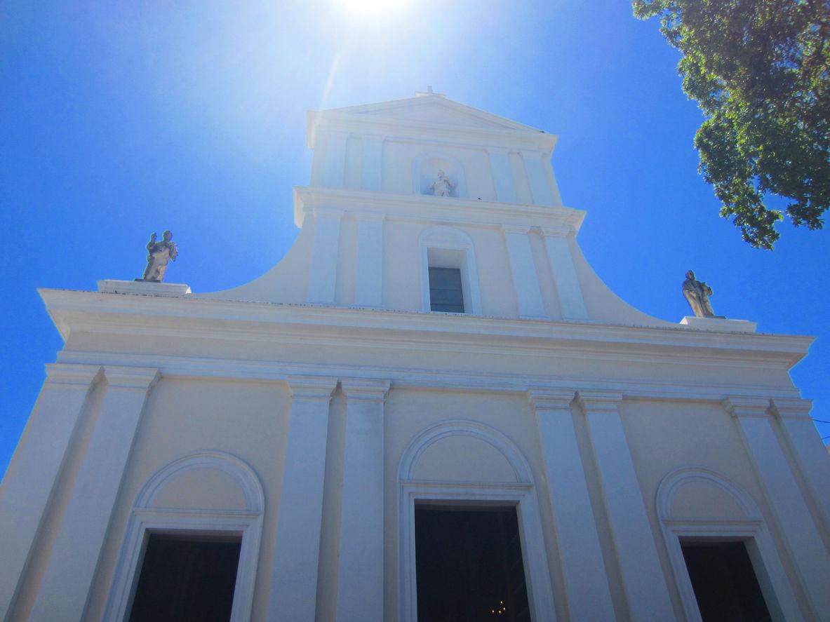 La evolución de la Catedral de San Juan Bautista | Actualidad ...