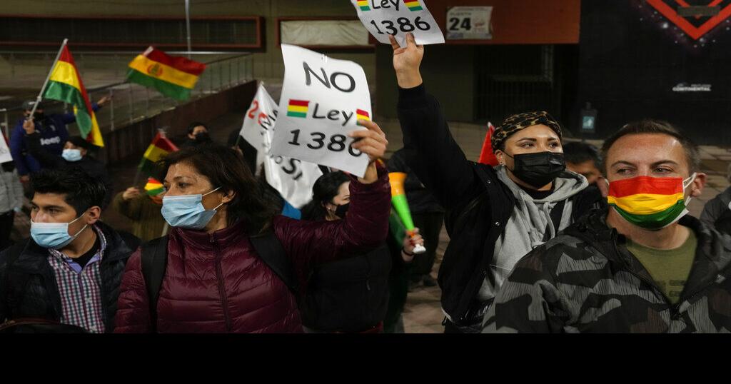 Bolivia entra en su cuarto día de protesta por una polémica ley ...