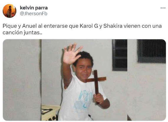 FOTOS: Los mejores memes de la canción "TQG" de Shakira y Karol G ...
