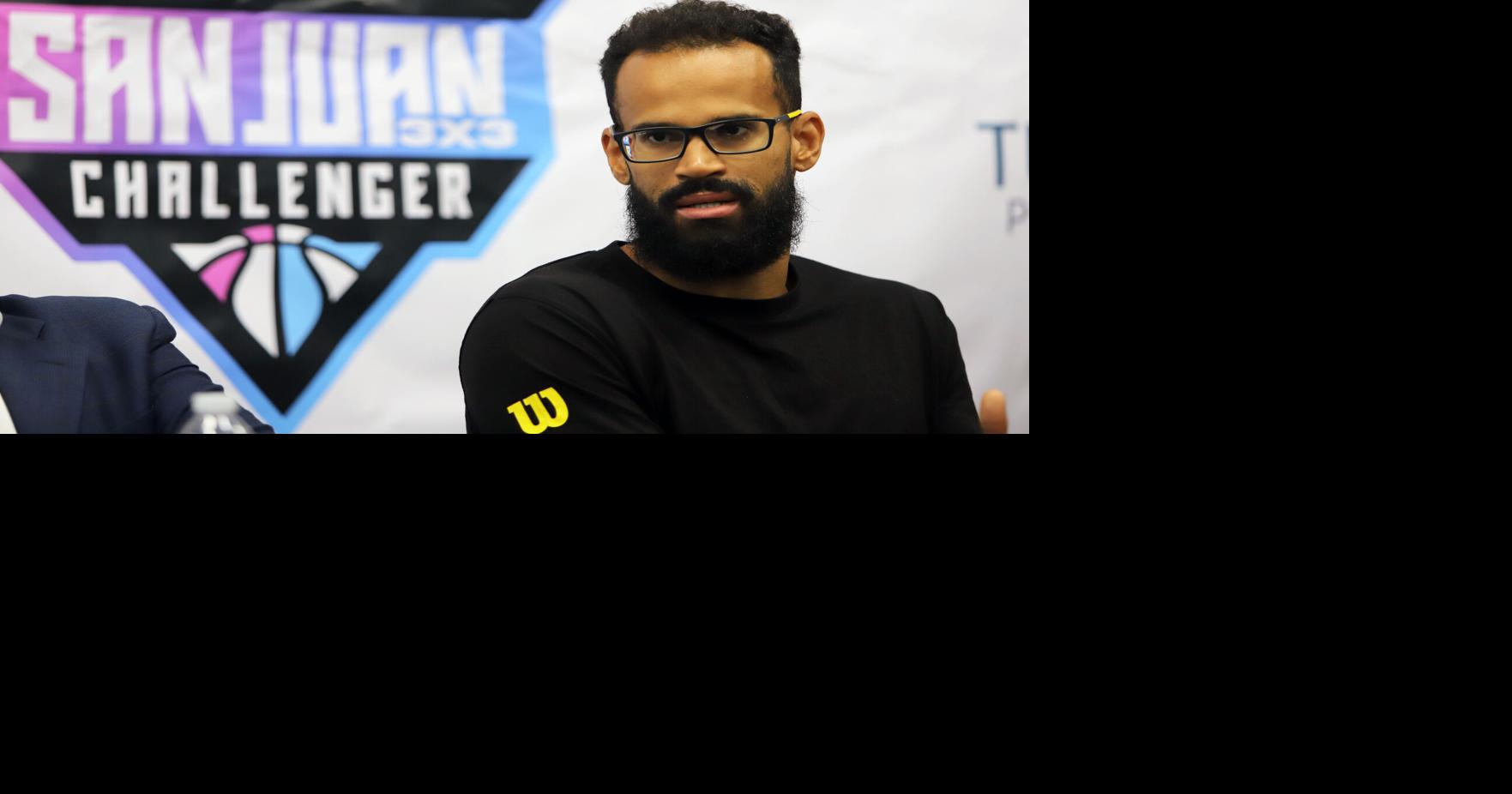 Gilberto Clavell va con mentalidad ganadora al San Juan Challenger 3x3 ...