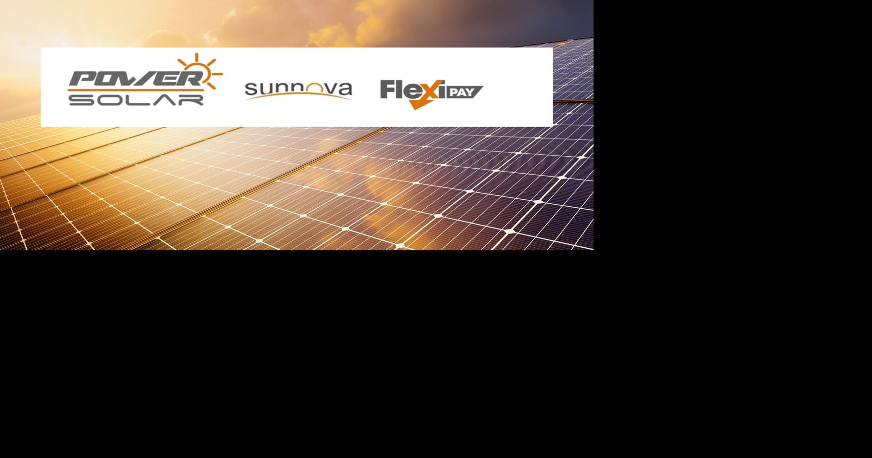 Power Solar y Sunnova presentan Flexi Pay, un nuevo programa de financiamiento para equipos ...