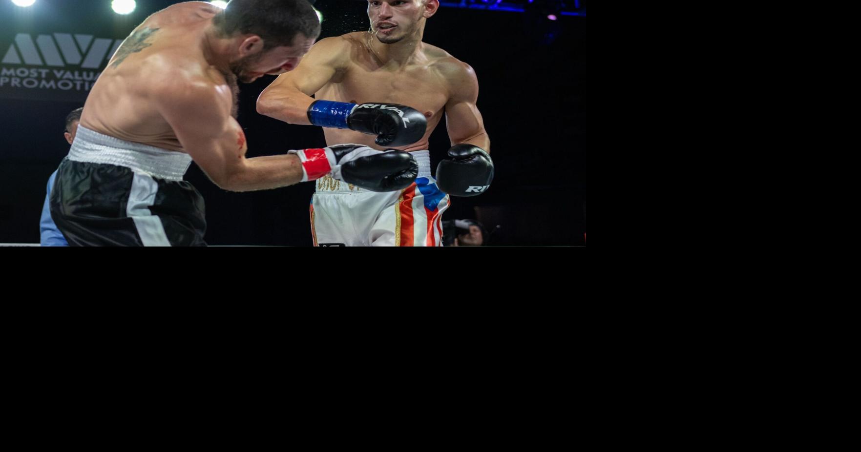 Alexis Chaparro suma su tercera victoria por nocaut como profesional ...