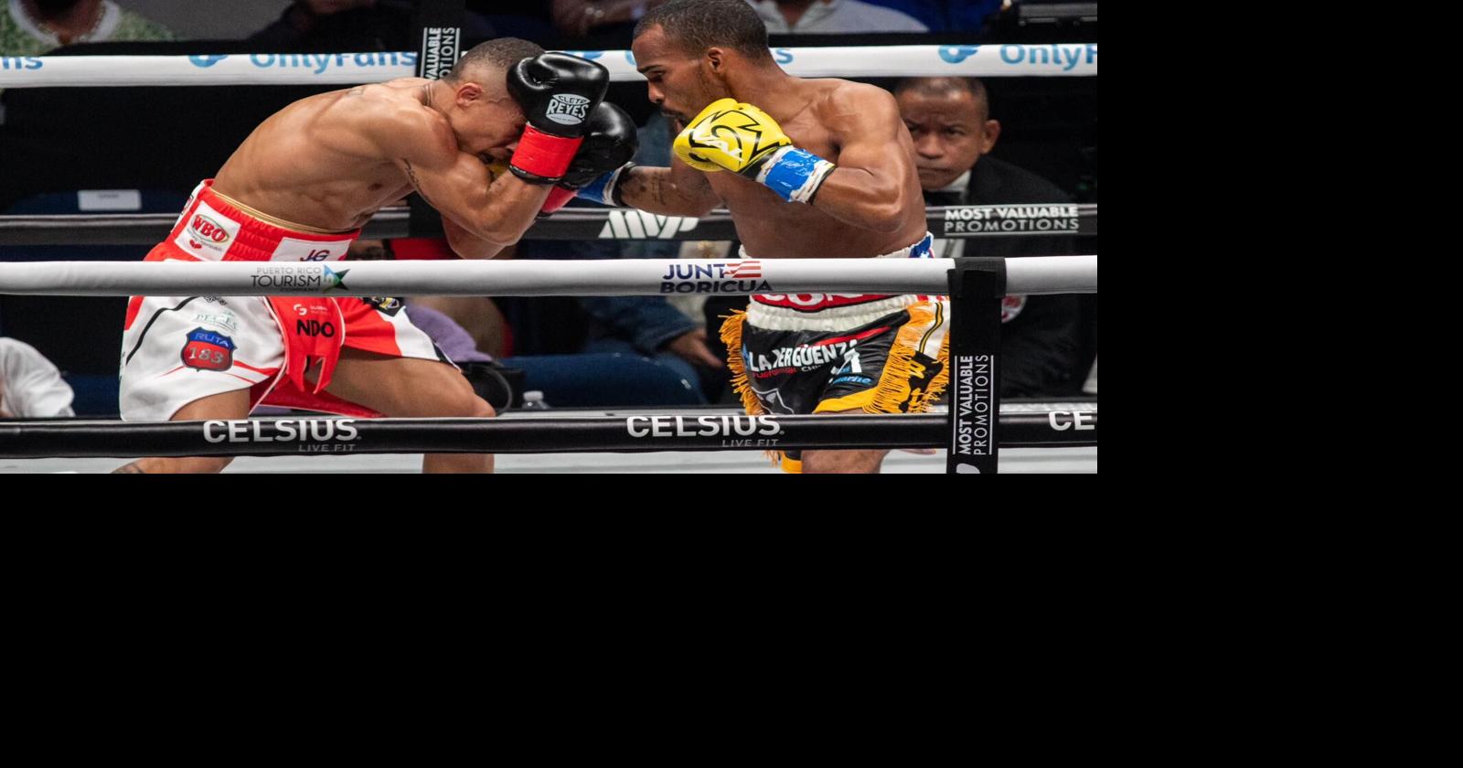 Jonathan “Bomba” González retiene el título mundial | Deportes ...