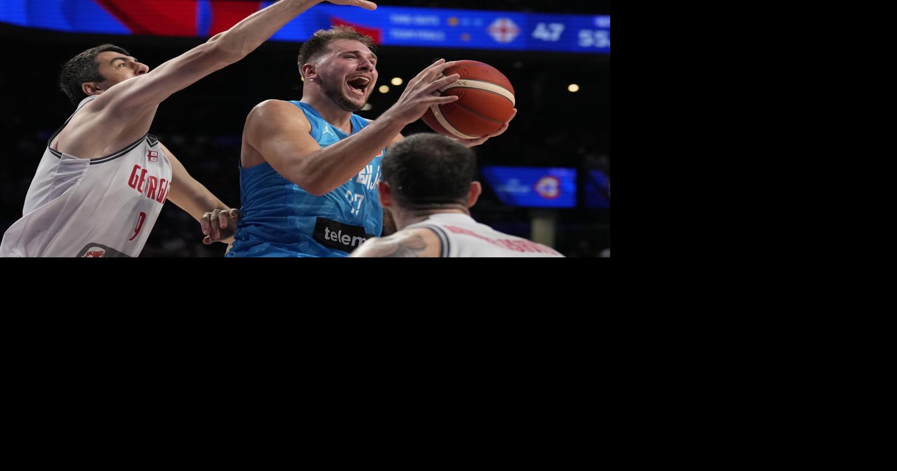 Luka Doncic brilla con Eslovenia, mientras España y Estados Unidos ...