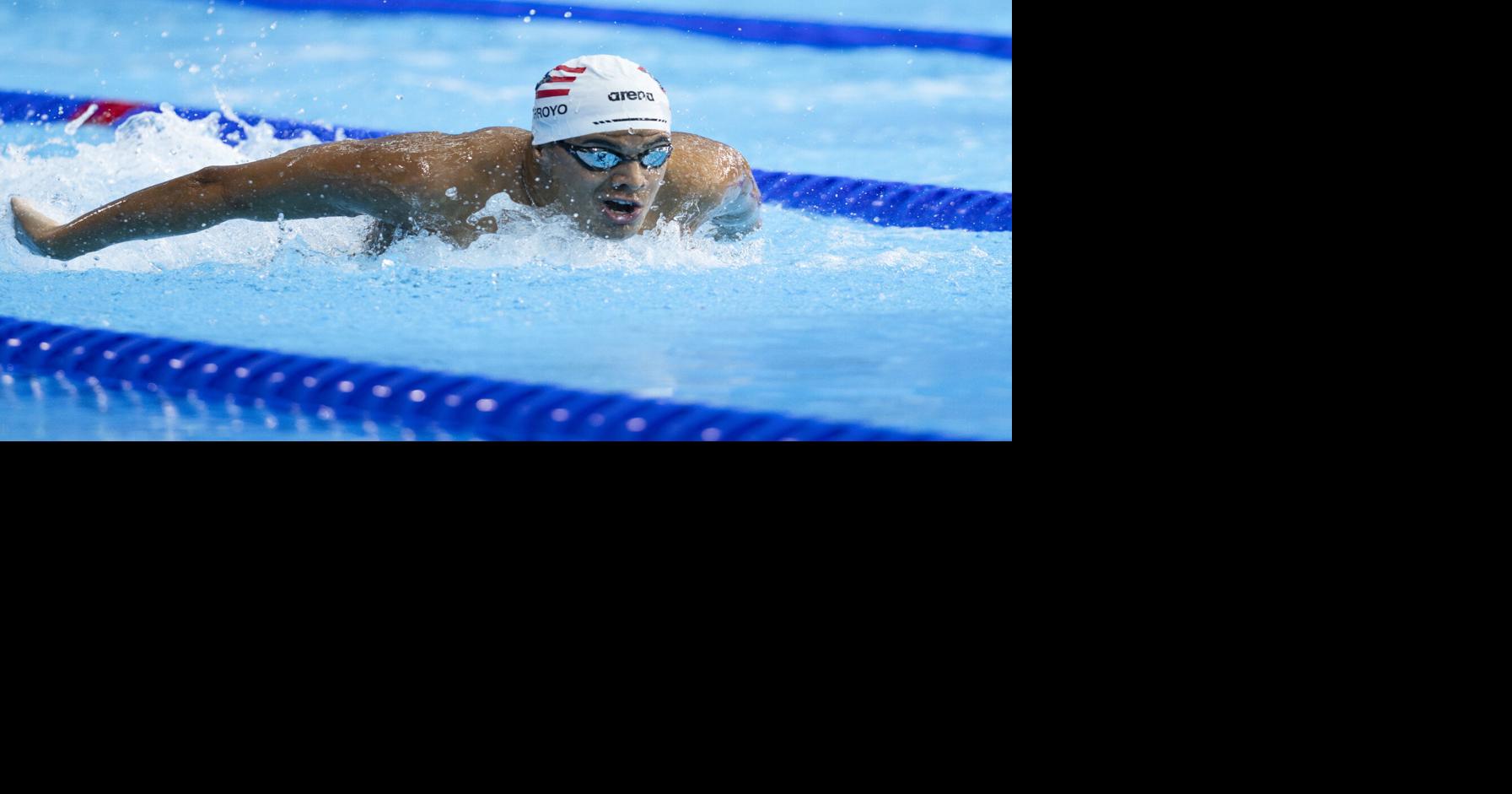 Segundo lugar para Jarod Arroyo en la final B de los 400 metros ...