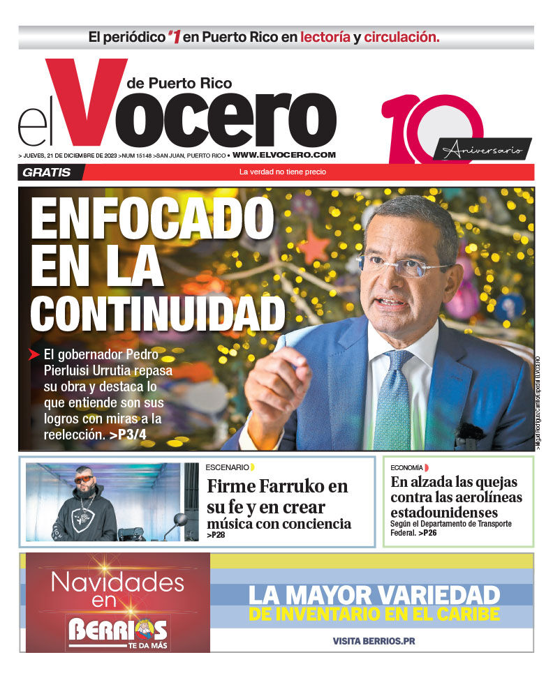 Audionoticias- 21 de diciembre de 2023 | Audionoticias | elvocero.com