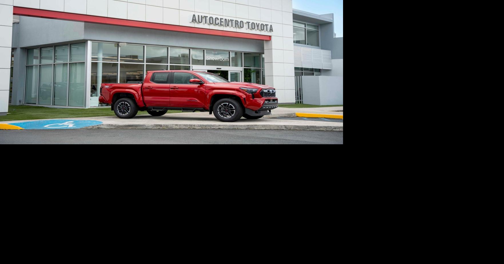Autocentro Toyota: dealer Toyota #1 en Río Piedras | Automaratonvirtual ...