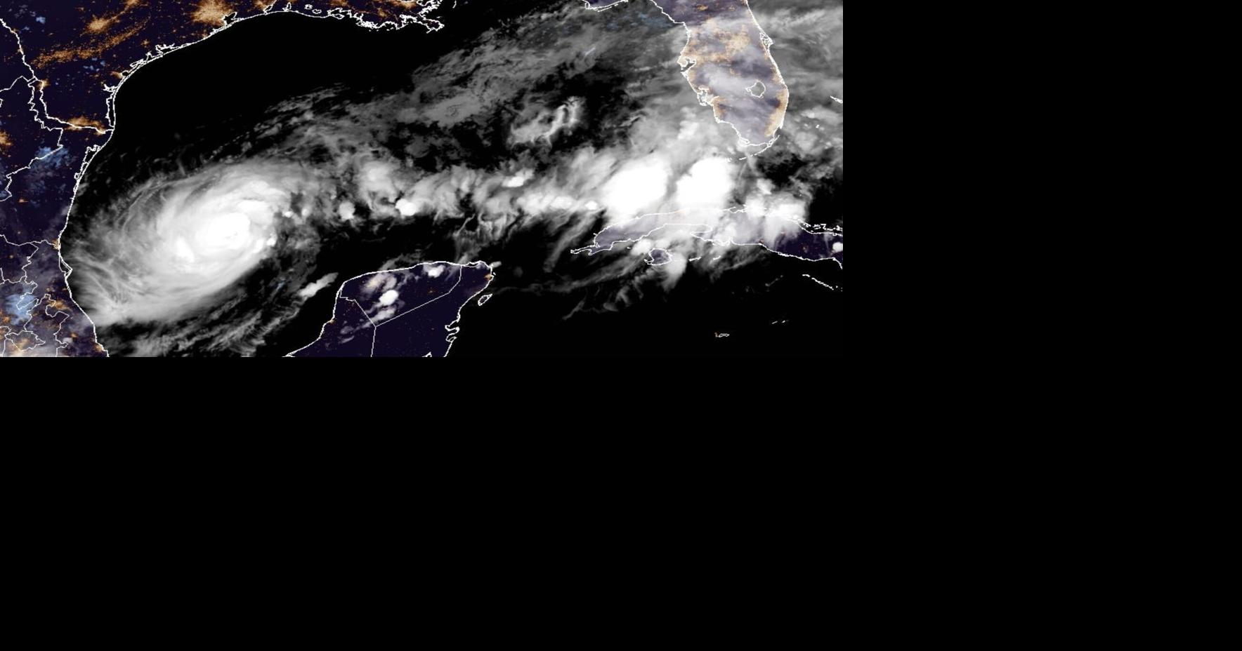 Milton continúa su ruta hacia Florida con vientos de 85 millas por hora ...