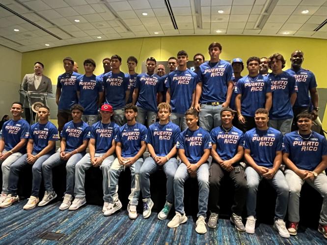Presentan el equipo de Puerto Rico para el DRD International Baseball ...