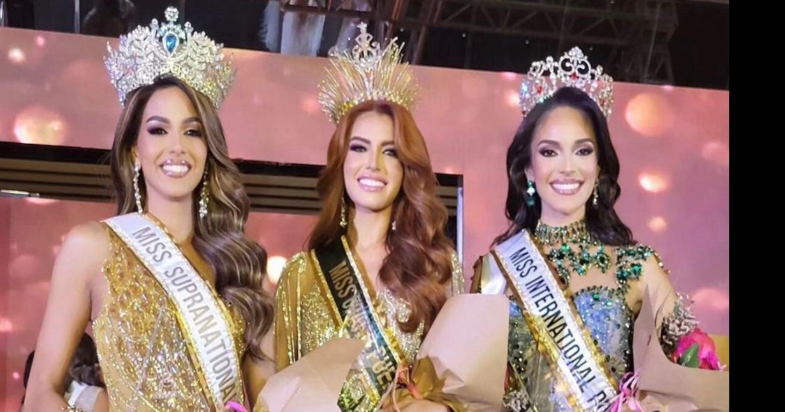 Tres nuevas reinas internacionales para Puerto Rico | Moda y belleza ...