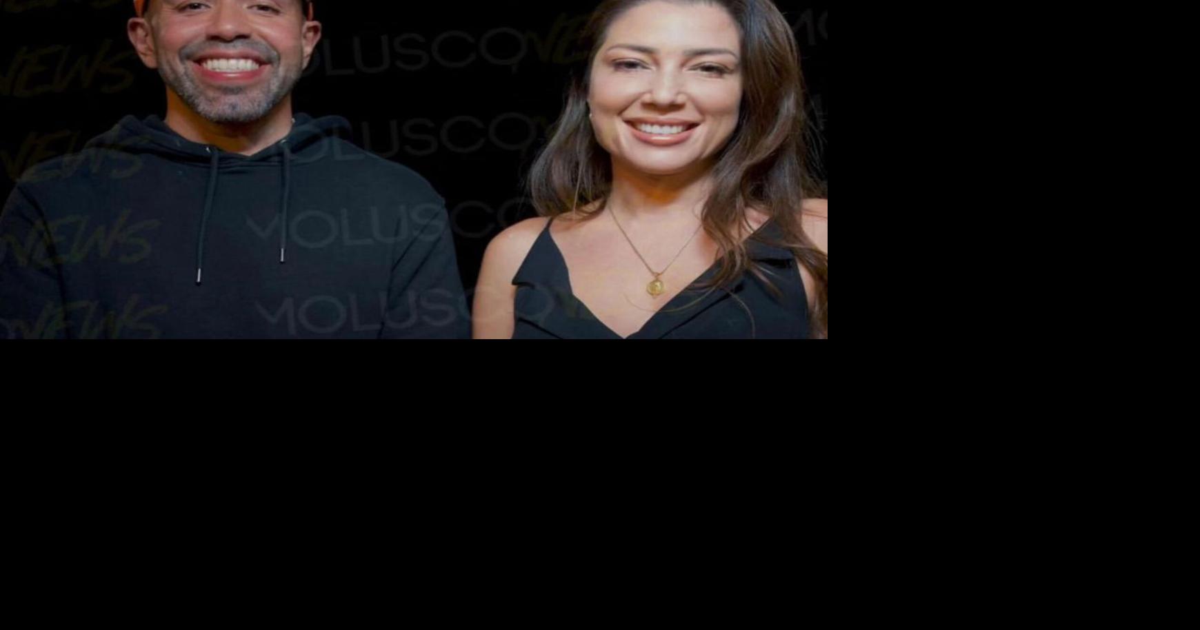 Juntos Alexandra Lúgaro y Jorge Pabón Ocasio "El Molusco" | Escenario ...