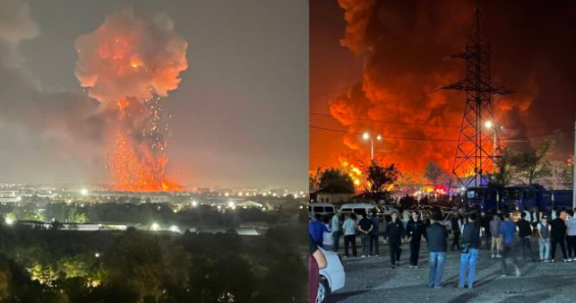 Tragedia en Uzbekistán tras explosión en mezquita | Resto del mundo ...