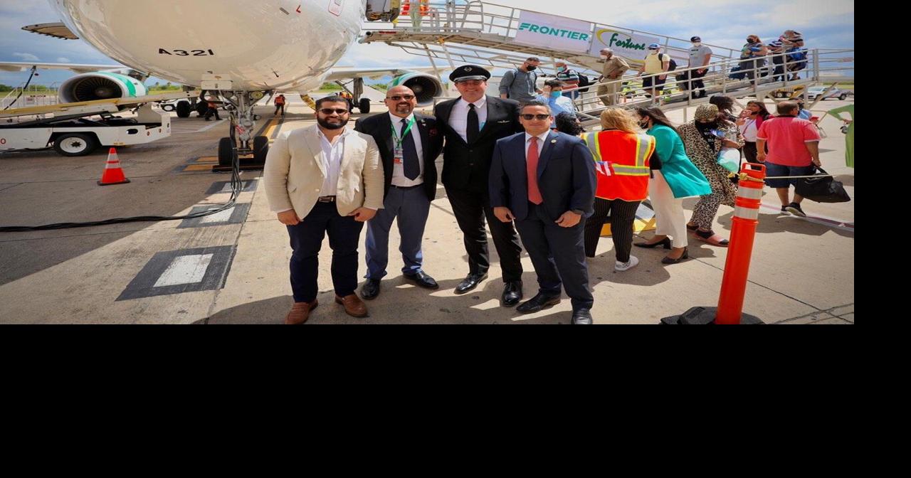 La línea aérea Frontier Airlines inicia operaciones en Aguadilla ...