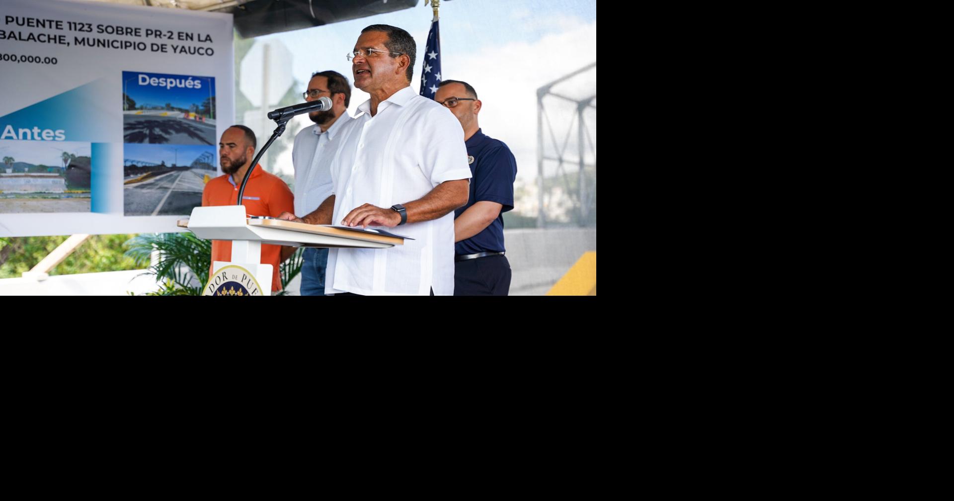 El gobernador Pedro Pierluisi defiende a capa y espada la gestión de ...